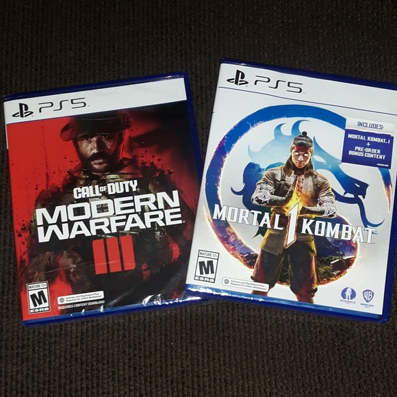 Sony | Video Games & Consoles | Ps5 Game Bundle Call Of Duty Modern ...